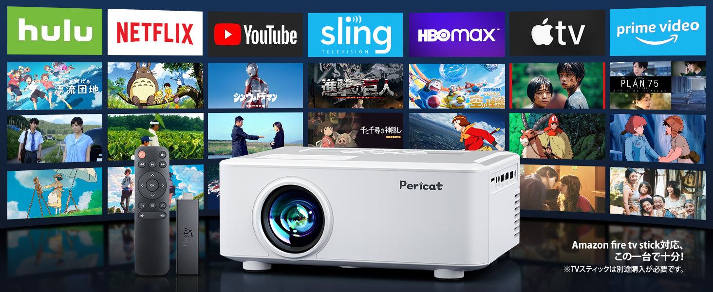 Pericat プロジェクター - 圧倒的なオーディオビジュアルを楽しむために – Pericat JP